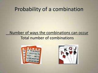 11.5 Probability with Fundamental Counting Principles, Permutation and Combination | PPTX