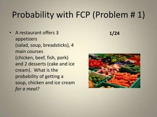 11.5 Probability with Fundamental Counting Principles, Permutation and ...