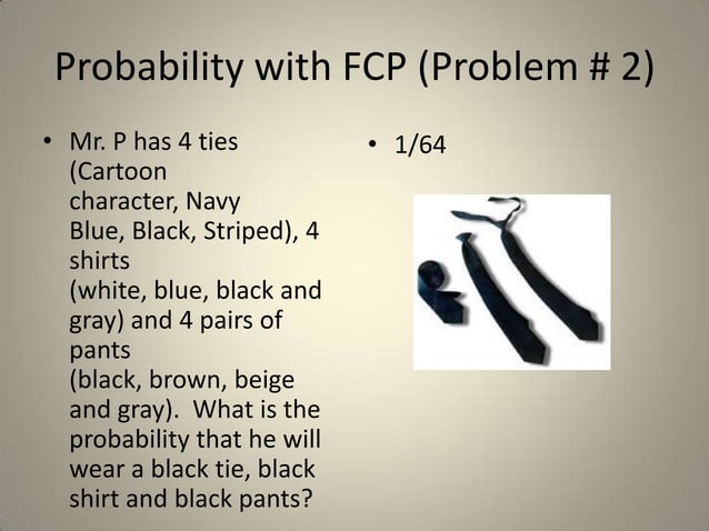 11.5 Probability with Fundamental Counting Principles, Permutation and Combination | PPTX