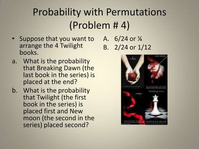 11.5 Probability with Fundamental Counting Principles, Permutation and Combination | PPTX