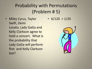 11.5 Probability with Fundamental Counting Principles, Permutation and Combination | PPTX