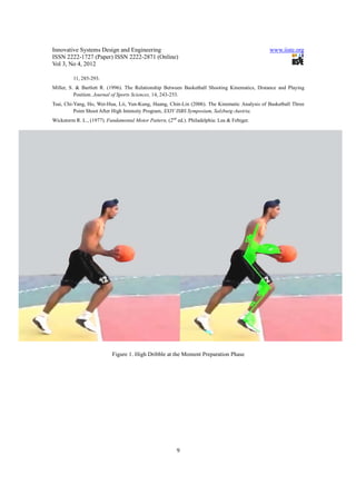 11.[6 12]assessing the relationship of kinematics with dribbling ...