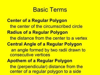 11.6 area of reg polygons | PPT