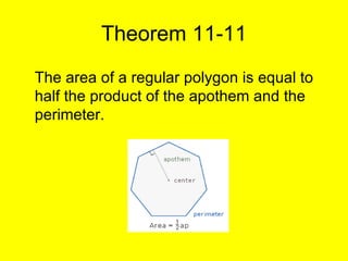 11.6 area of reg polygons | PPT