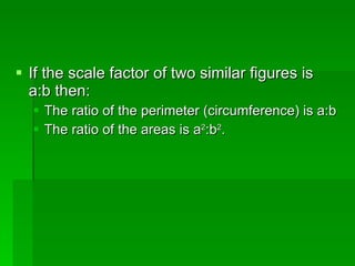 11 7 Ratio Of Areas | PPT