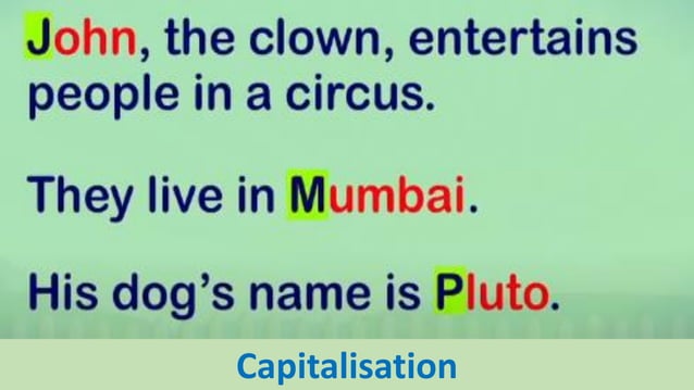 11-8-20 PPT - Proper & Common Noun estudiar | PDF