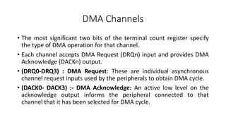 8257 DMA Controller | PPTX