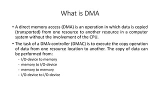 8257 DMA Controller | PPTX