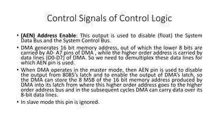 8257 DMA Controller | PPTX