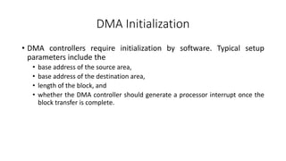 8257 DMA Controller | PPTX