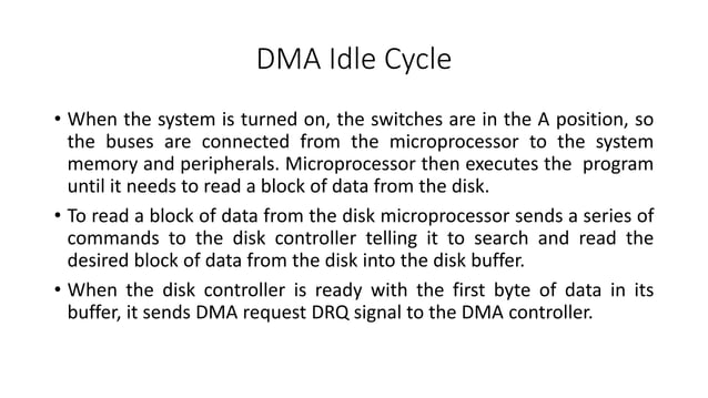 8257 DMA Controller | PPTX | Computer Peripherals | Computing