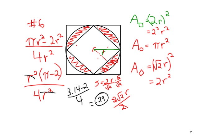 11 8 Geometric Probability | PPT