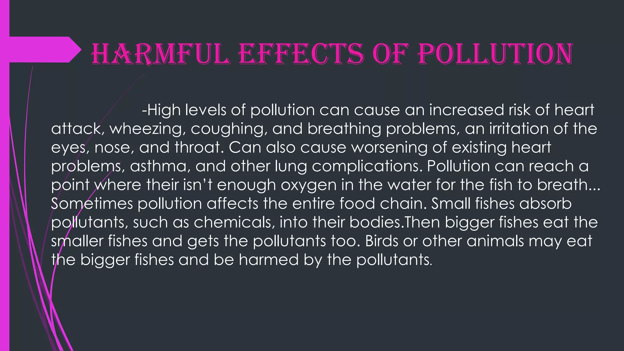 pollution | PPT