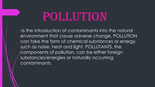 pollution | PDF