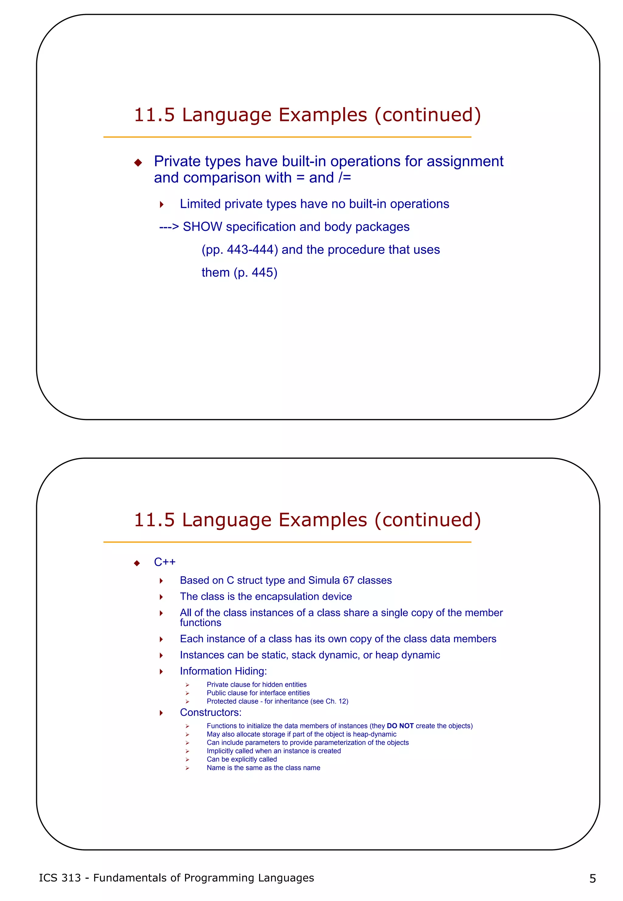 11 Abstract Data Types Pdf Programming Languages Computing