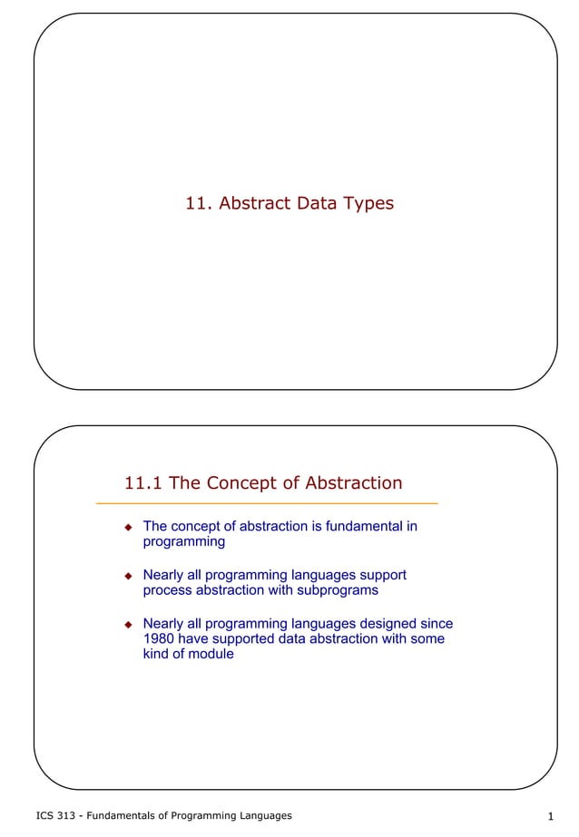 11 Abstract Data Types Pdf