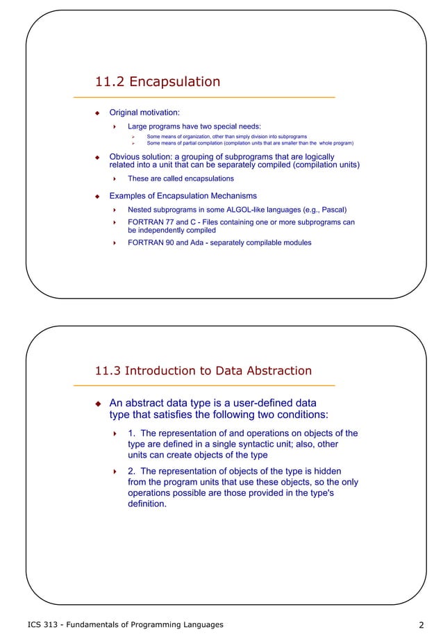 11 Abstract Data Types Pdf Programming Languages Computing