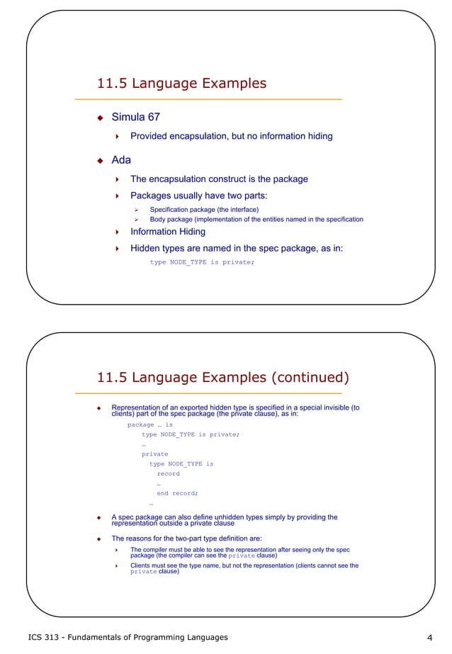 11 Abstract Data Types Pdf Programming Languages Computing