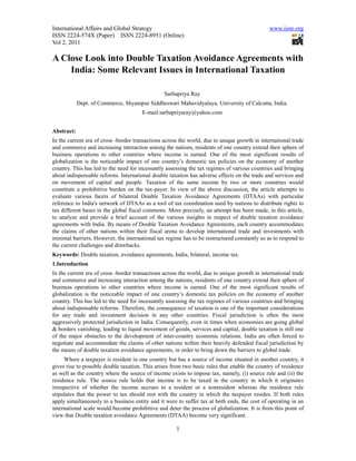 11.a close look into double taxation avoidance agreements with india ...