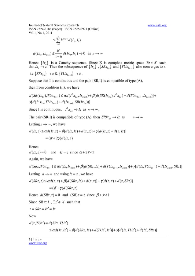 11.a common fixed point theorem for compatible mapping | PDF