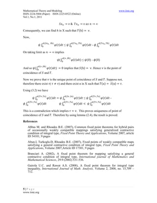 11.a common fixed point theorem for two weakly compatible mappings satisfying a new contractive ...