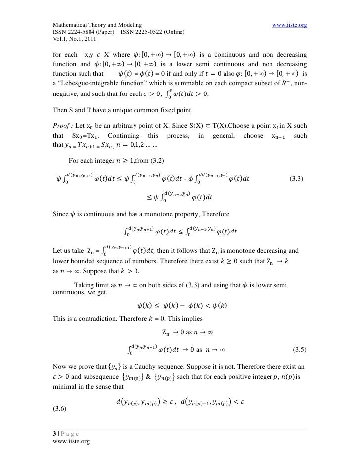 11 A Common Fixed Point Theorem For Two Weakly Compatible Mappings Sa…
