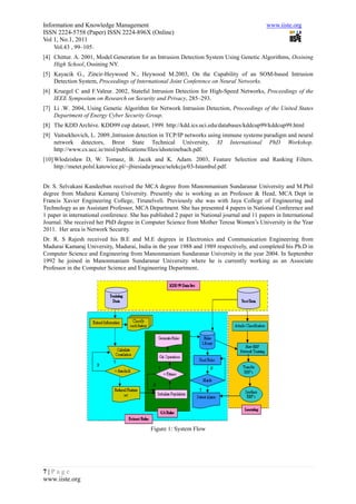 11.a genetic algorithm based elucidation for improving intrusion detection through condensed ...