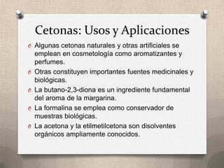 11. aldehídos y cetonas | PPSX