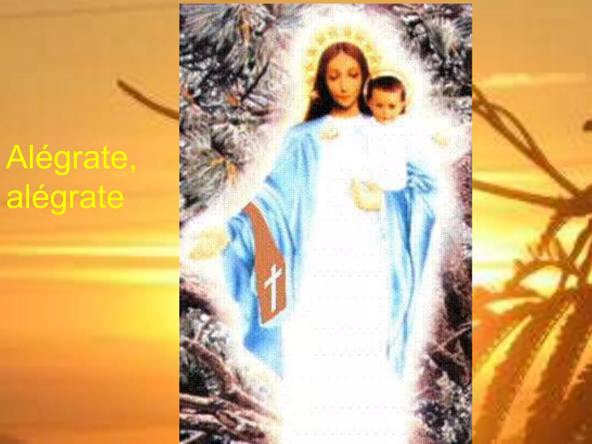 11 - Alégrate hija de Sion | PPT