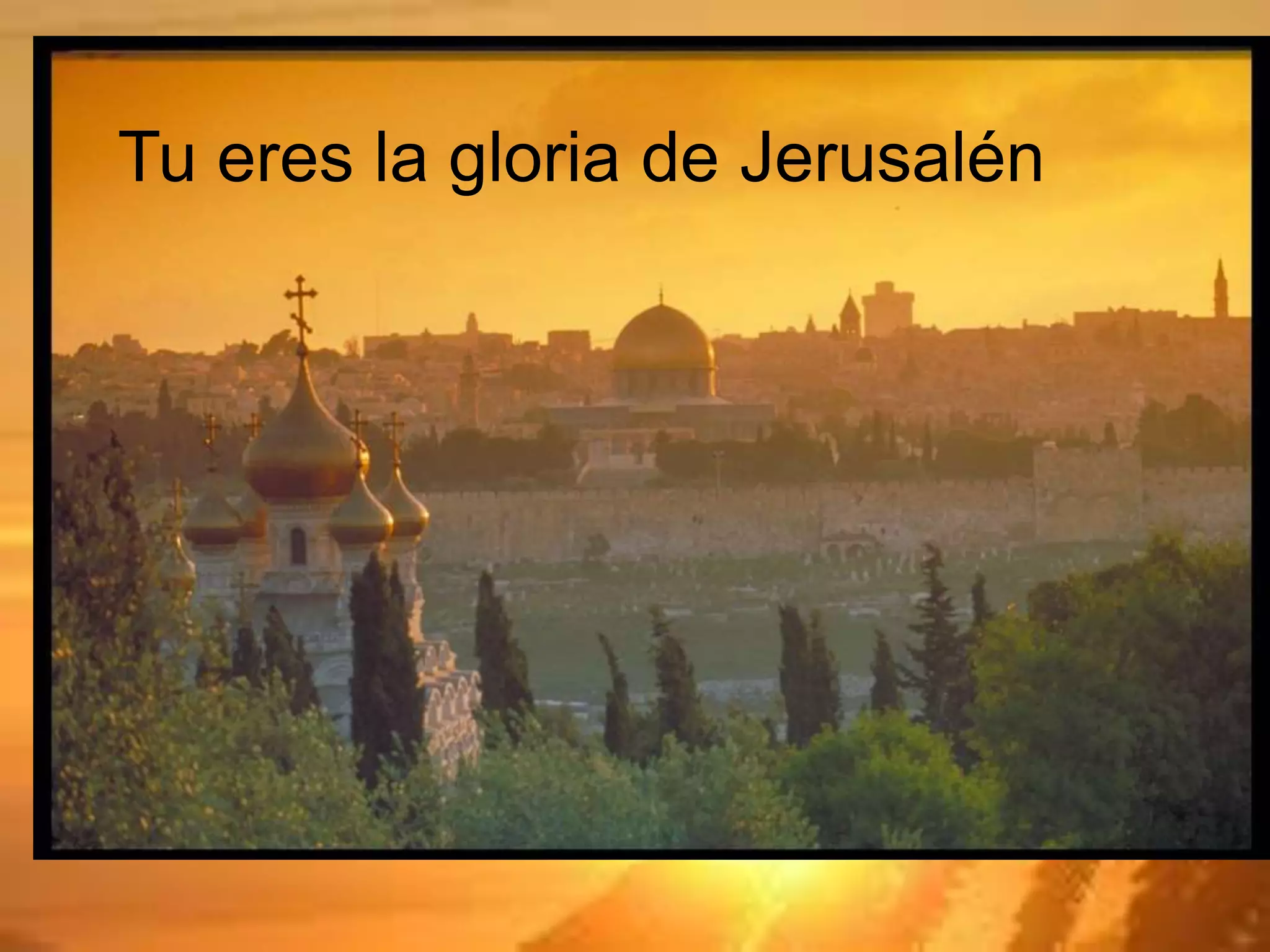 11 - Alégrate hija de Sion | PPT