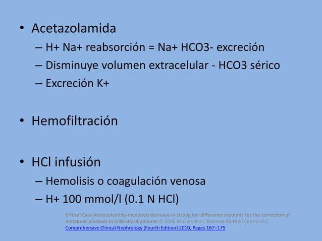 Alcalosis metabolica | PPTX