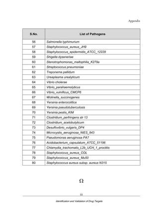 Annexure - List of Pathogenic Microbes | PDF