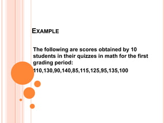 Order and Ranking | PPTX
