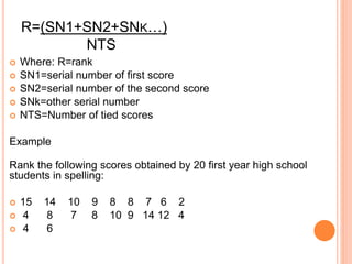 Order and Ranking | PPTX