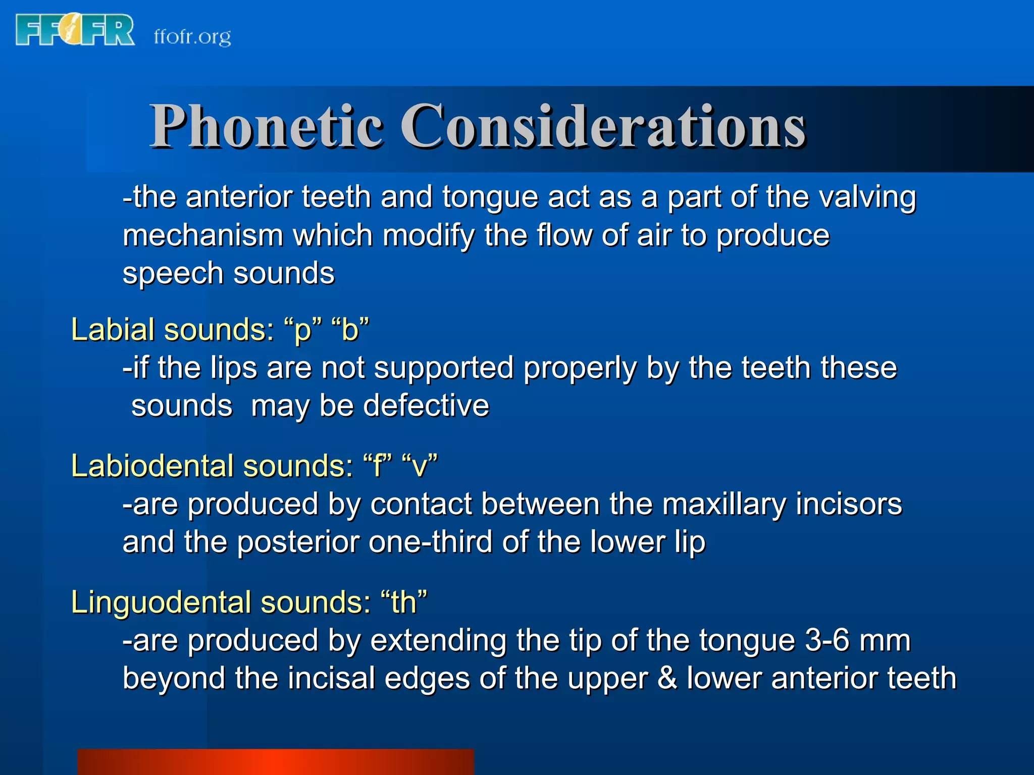 11.anterior tooth selection | PPT