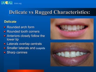 11.anterior tooth selection | PPT