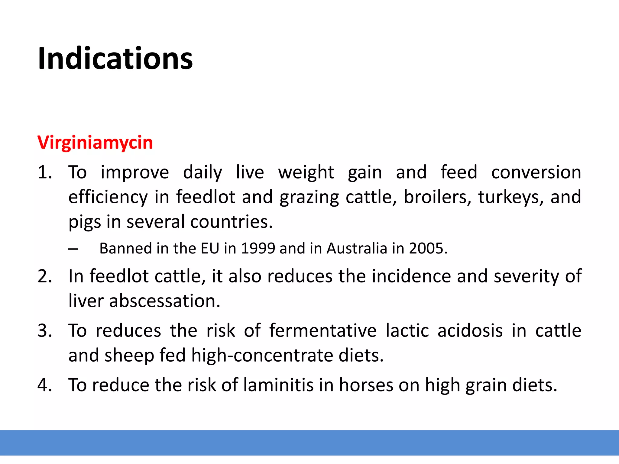 Antibiotics Groups - Streptogramins | PPTX