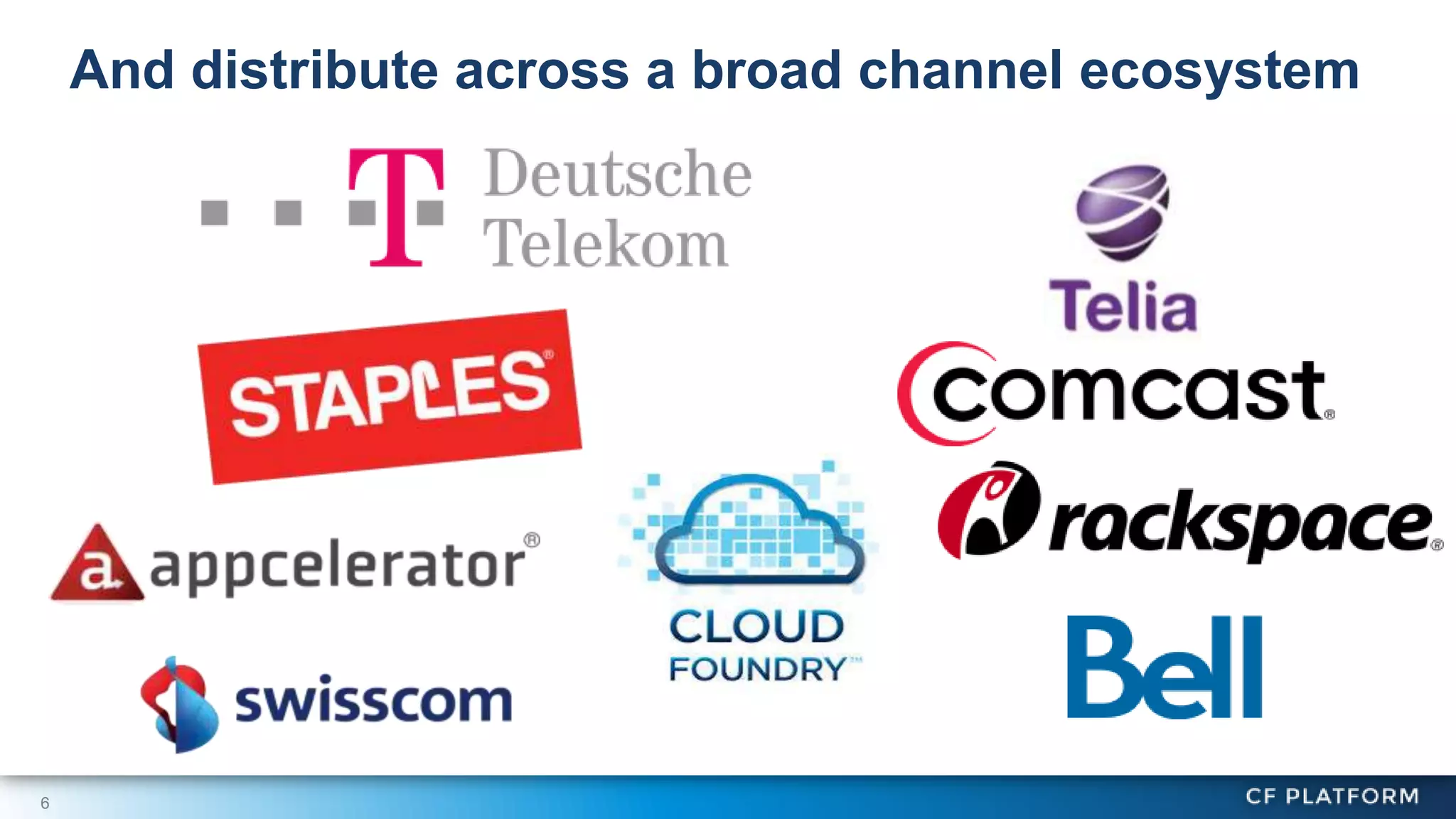 Cloud Foundry Marketplace Powered by AppDirect | PPTX