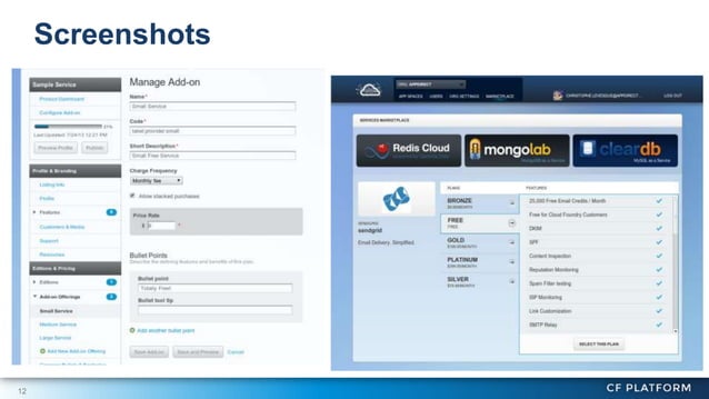 Cloud Foundry Marketplace Powered by AppDirect | PPT