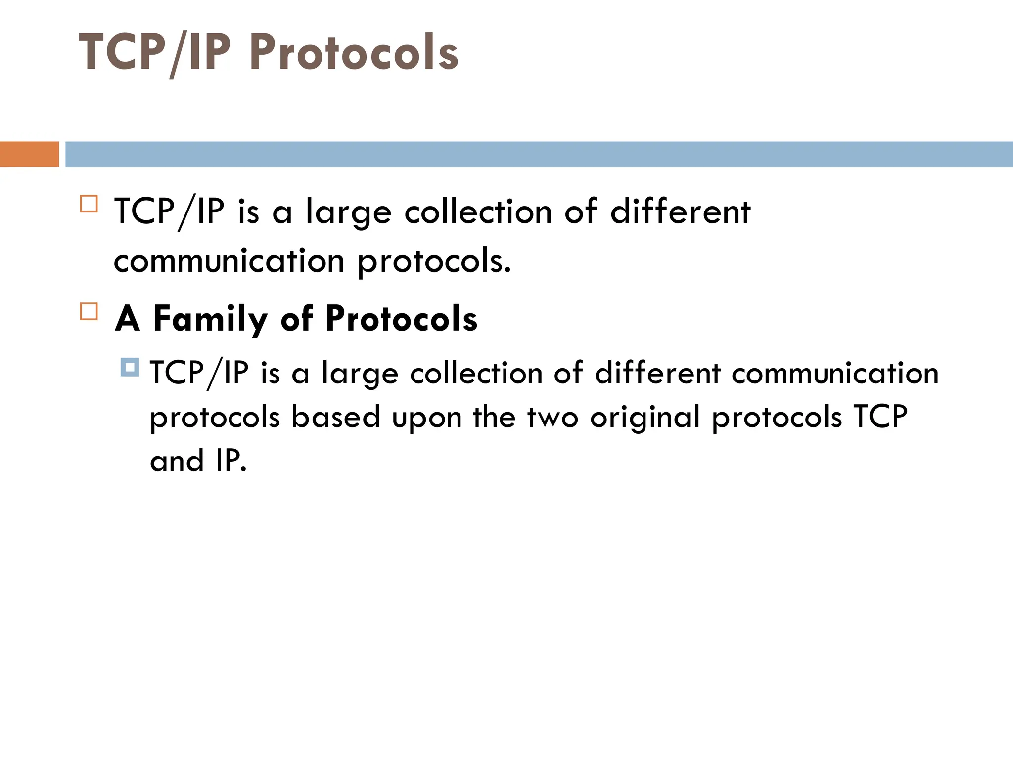 Aplication Layer Of Tcp Ip Protocol Presentation Ppt
