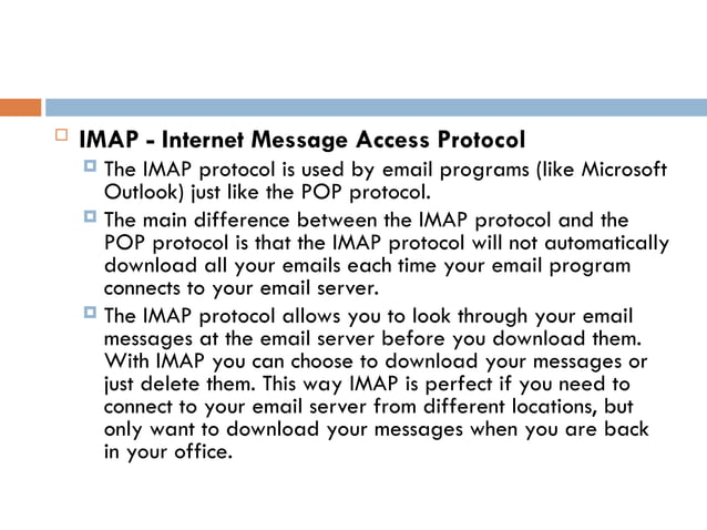 Aplication Layer Of Tcp Ip Protocol Presentation Ppt