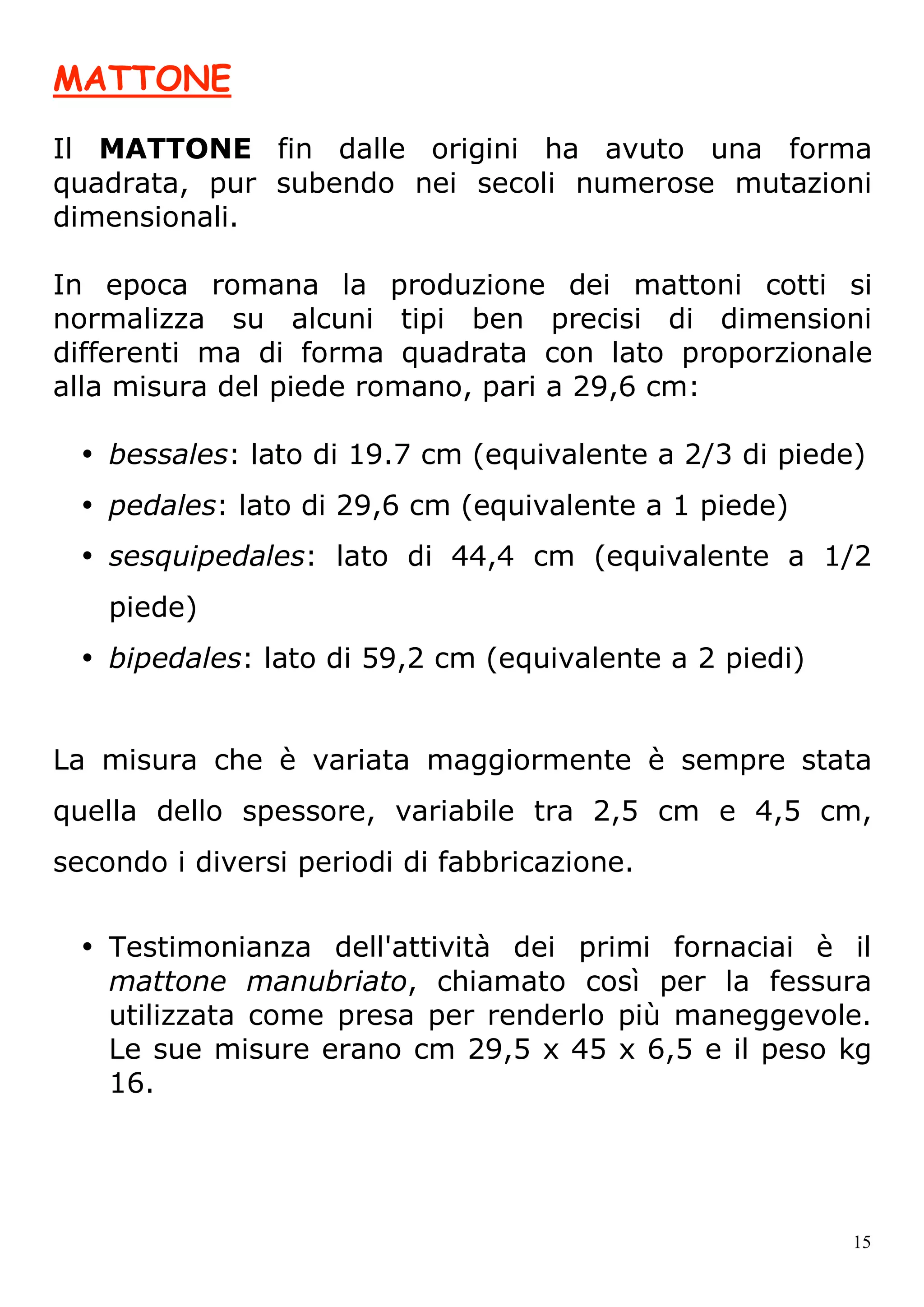 11. Architettura romana - Materiali | PDF