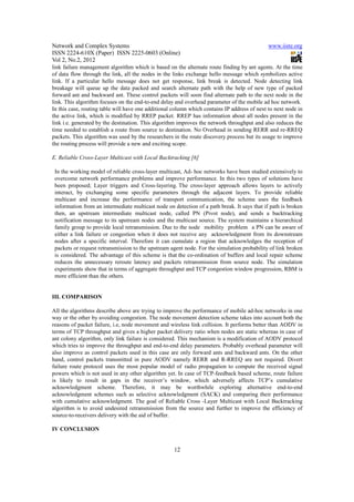 11.a review of improvement in tcp congestion control using route failure detection in manet | PDF