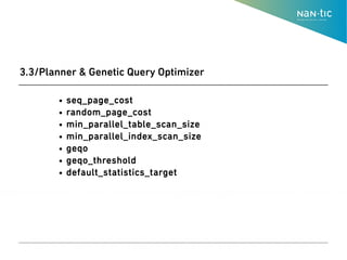 Arquitectura de PostgreSQL | PPT