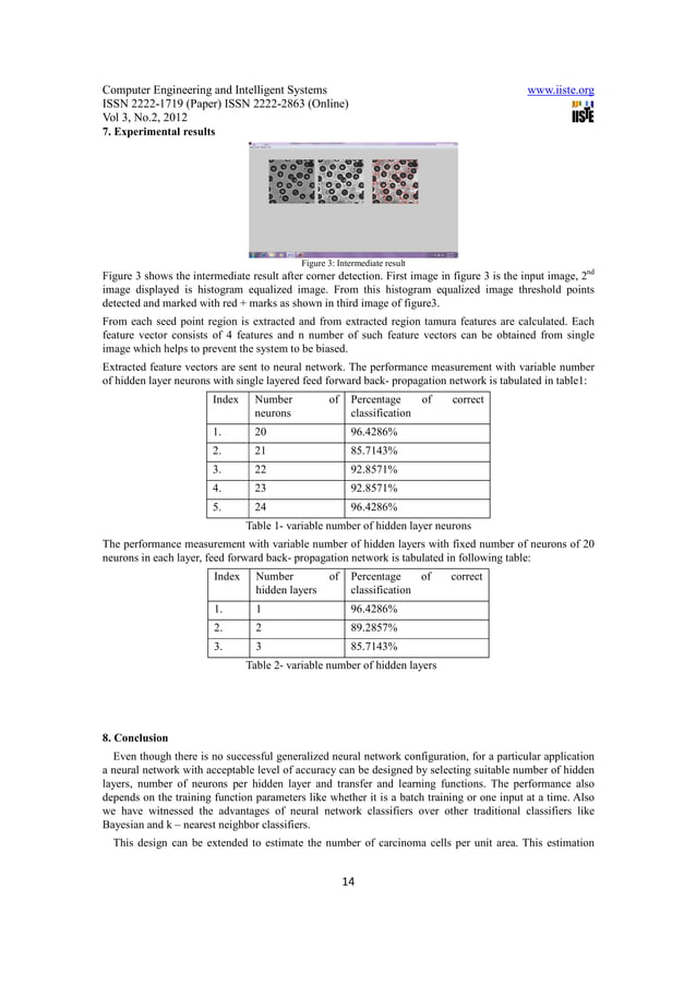 11artificial Neural Network Based Cancer Cell Classification Pdf