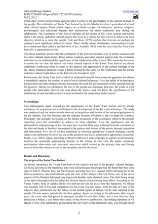 11.artistic evolutions of the ga mashie twins yam festival and its ...