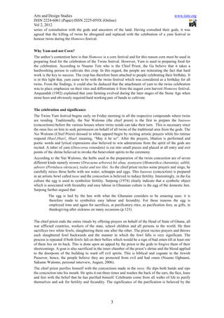 11.artistic evolutions of the ga mashie twins yam festival and its ...