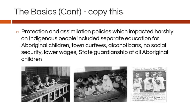 11 assimilation policy - THOP | PPTX | Politics