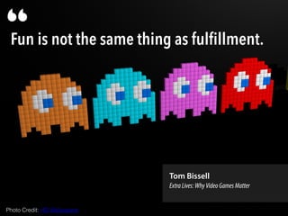 11 Awesome Quotes About Game Design | PDF