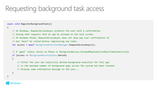 11 background tasks and multitasking | PPT
